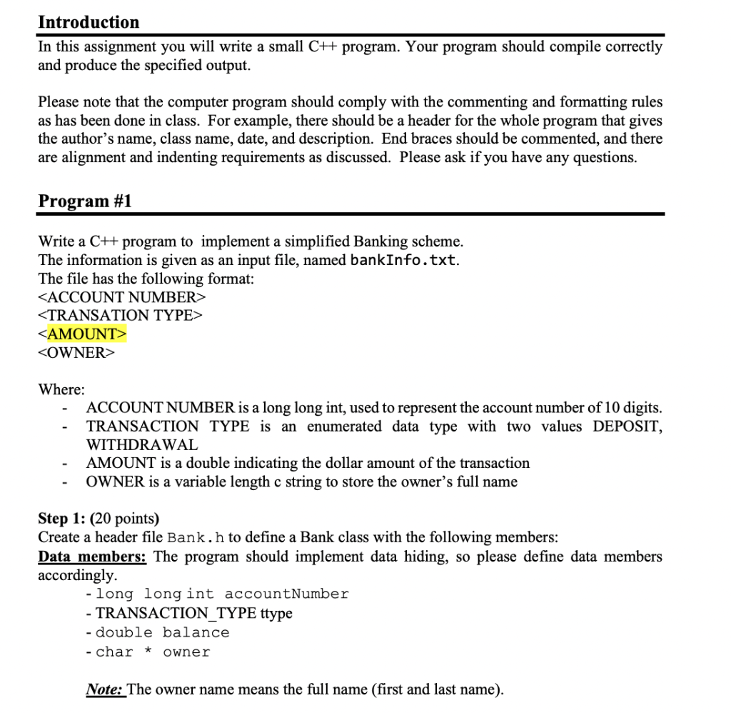 Solved PLEASE COMPLETE IT EXACTLY HOW IT IS SAID TO BE DONE | Chegg.com