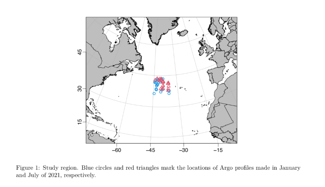 Introduction The Argo profiling-float program has led | Chegg.com