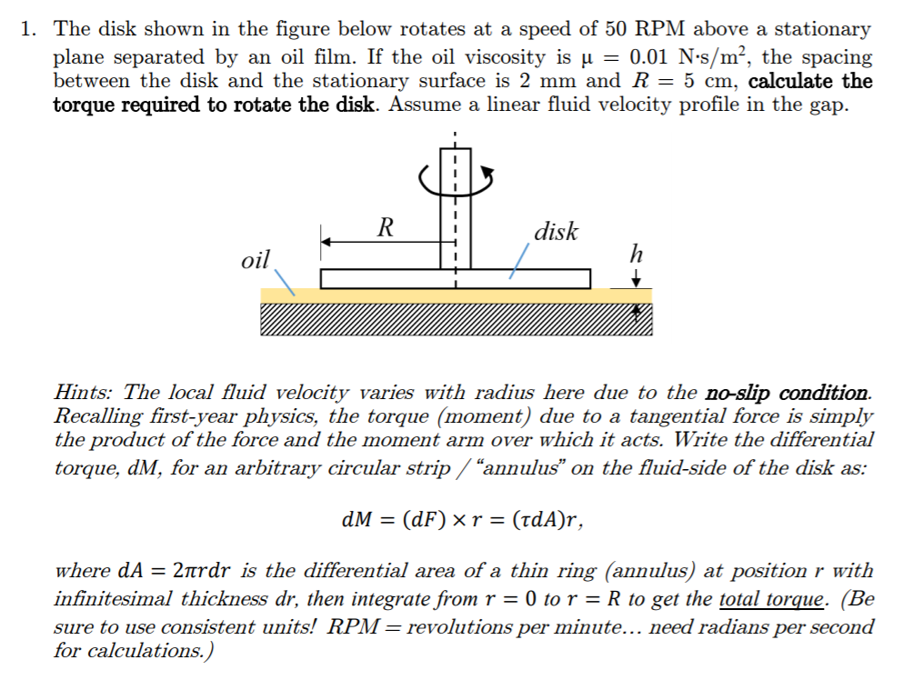 Solved 1. The disk shown in the figure below rotates at a | Chegg.com