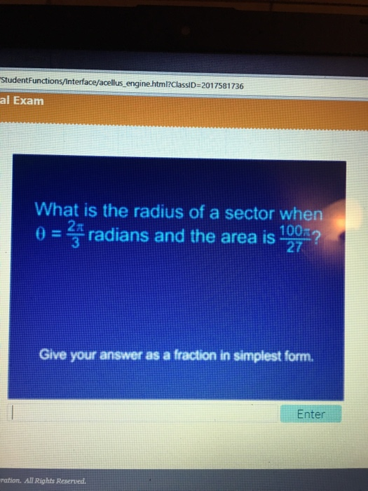 Solved StudentFunctions/Interface/acellus | Chegg.com
