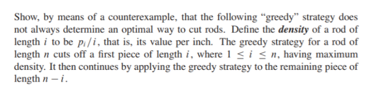 Solved Show, by means of a counterexample, that the | Chegg.com