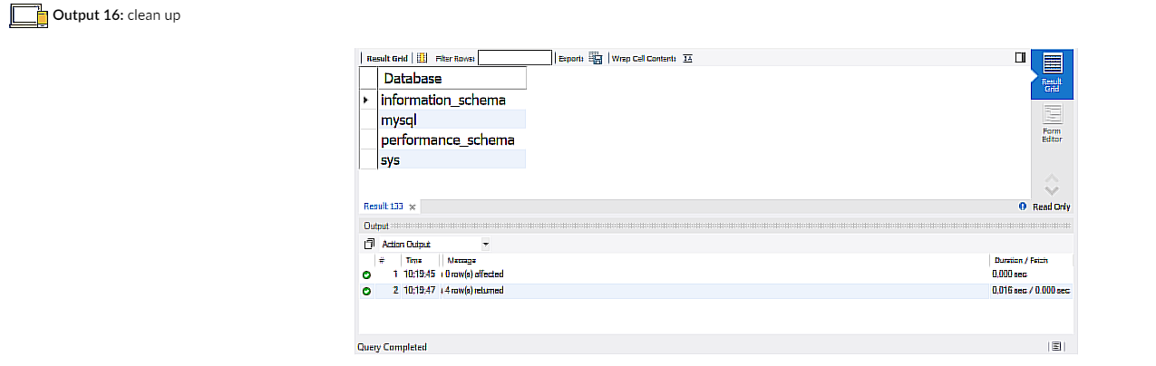 Solved Output 12: change ConnectOutput 15: clean uptimes. | Chegg.com