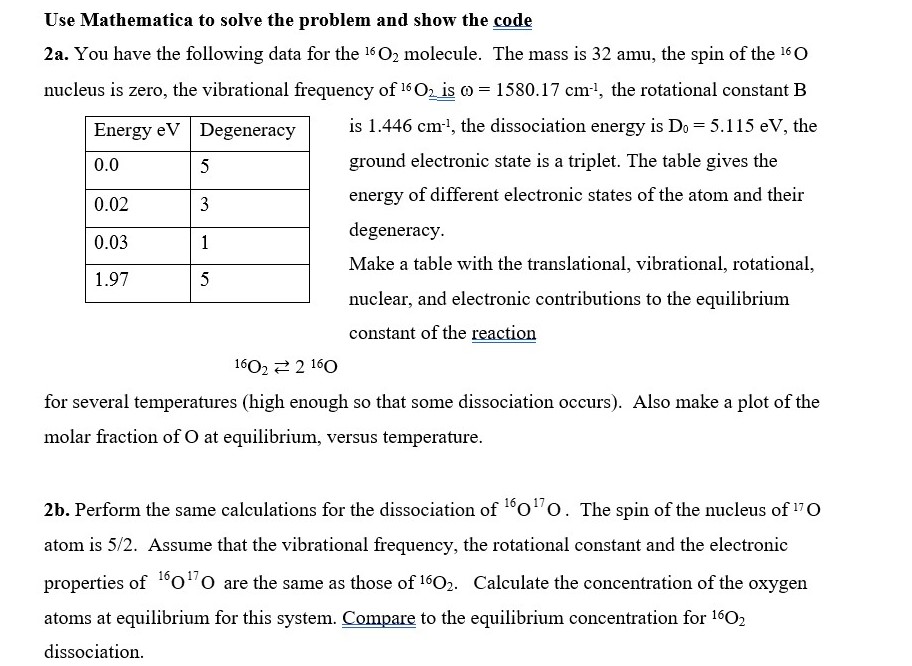 Solved Use Mathematica to solve the problem and show the | Chegg.com