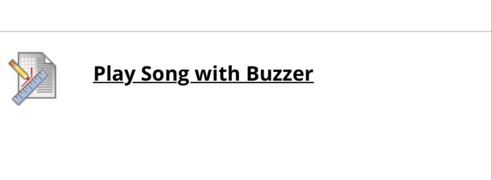 Solved Play_Song with Buzzer | Chegg.com