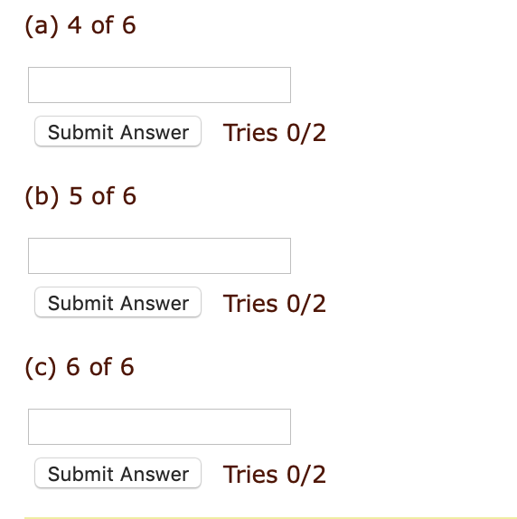 Solved (a) An experiment consists in throwing two fair | Chegg.com