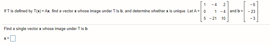 Solved 2 a Let A = [::] and define T: R2-R2 by T(x) = Ax. | Chegg.com