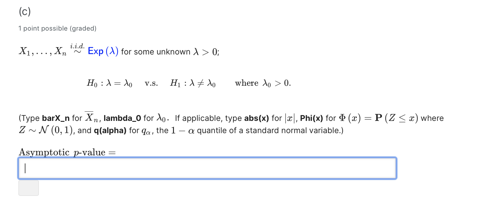 Solved 5. P-Values Formulas Bookmark this page Homework due | Chegg.com