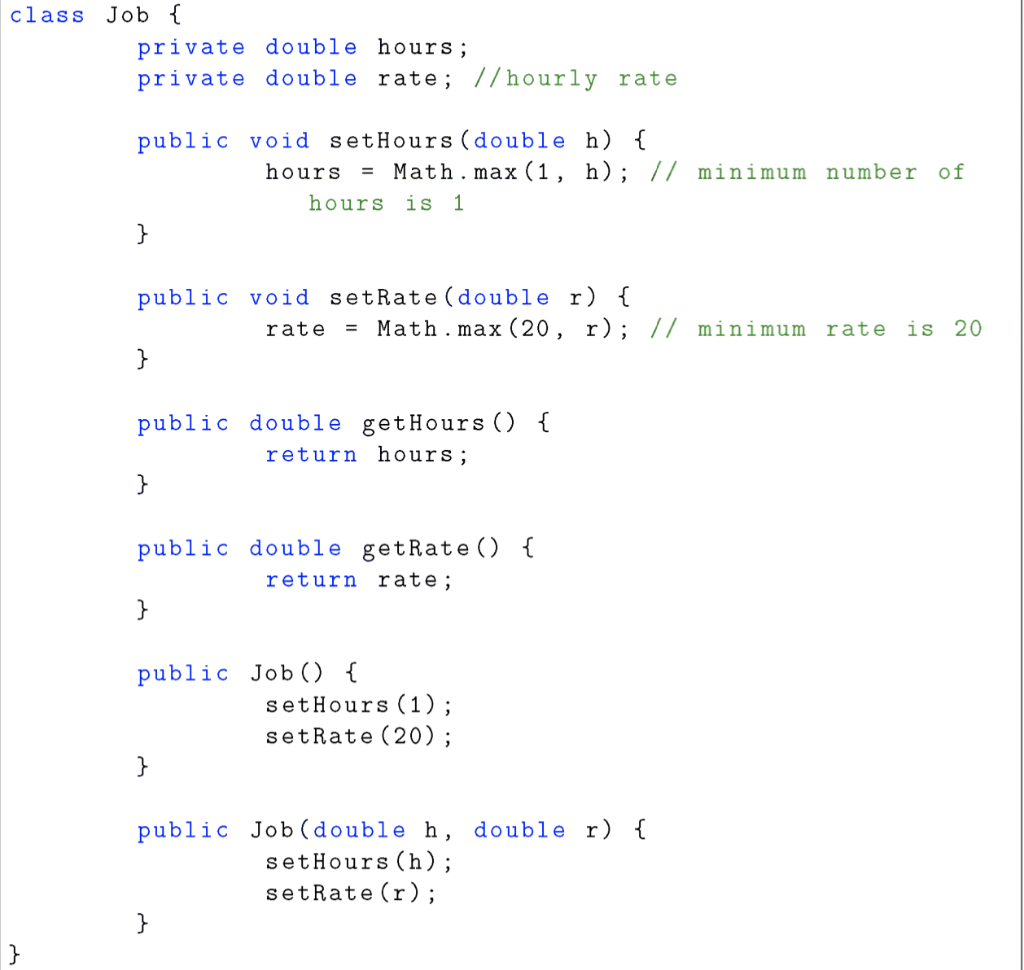 Solved Consider the following client code that creates an | Chegg.com