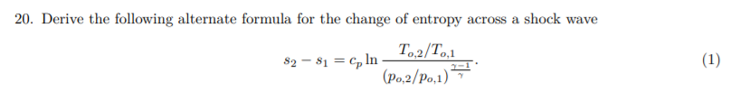 Solved 20. Derive the following alternate formula for the | Chegg.com