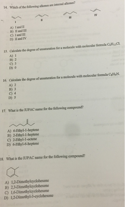 Solved 9. Which of the following compounds has the highest | Chegg.com