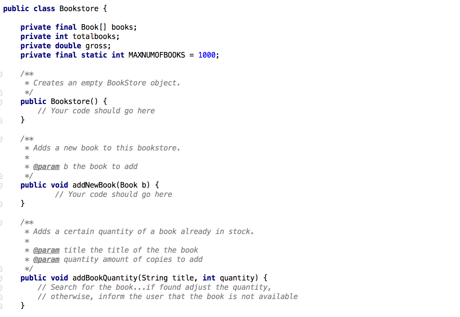 Objective: Leaming how to write a simple class | Chegg.com