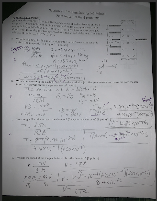 Solved Section 2 - Problem Solving (45 Points) Do at least 3 | Chegg.com