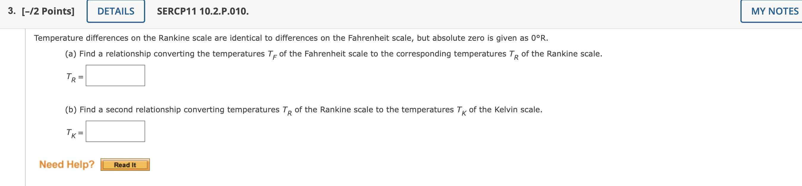 Solved emperature differences on the Rankine scale are | Chegg.com