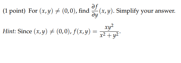 Solved Consider the function f:R2→R given by | Chegg.com