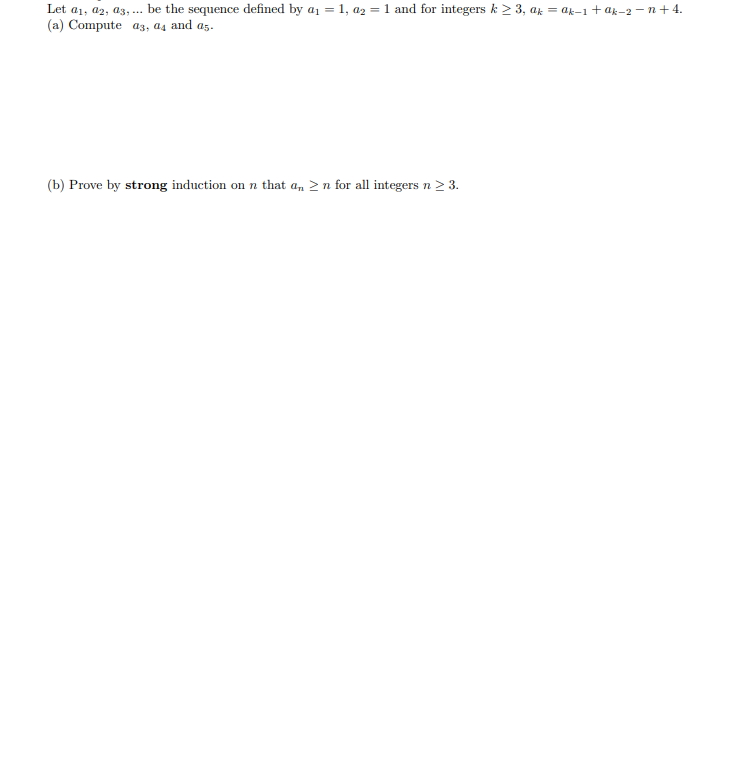 Solved To prove a statement is false, you must write out the | Chegg.com