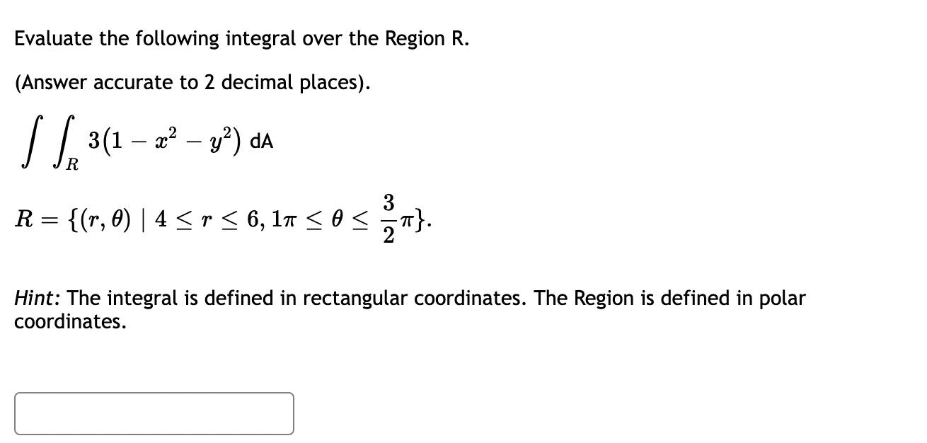Solved A ball of radius 17 has a round hole of radius 6 | Chegg.com