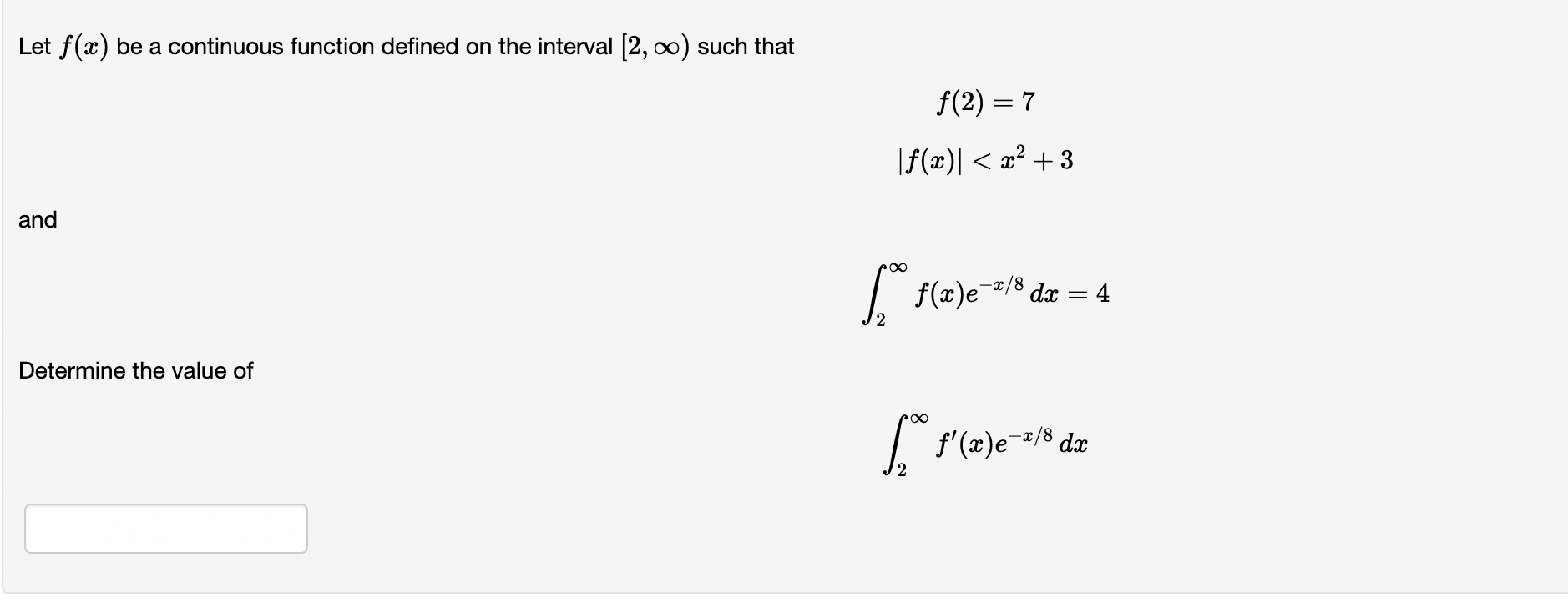 Solved Let f(x) be ﻿a continuous function defined on ﻿the | Chegg.com