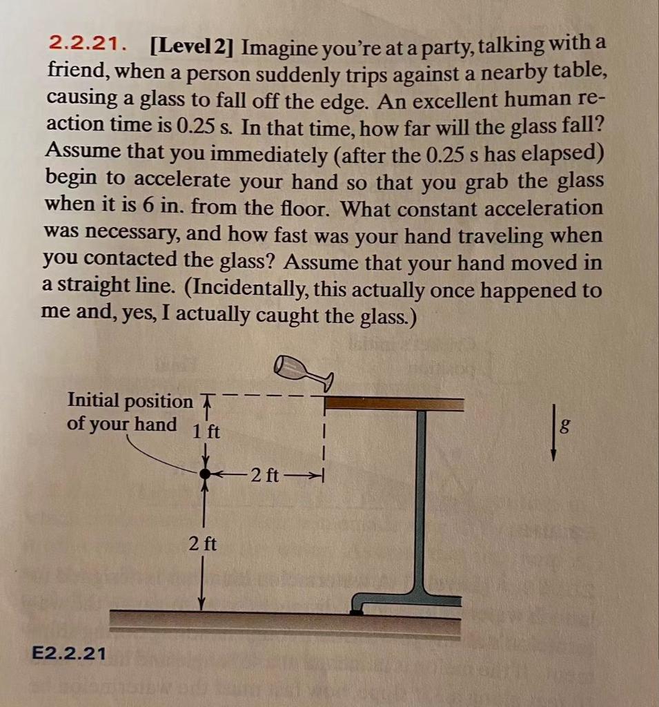Solved 2.2.21. [Level 2] Imagine you're at a party, talking | Chegg.com