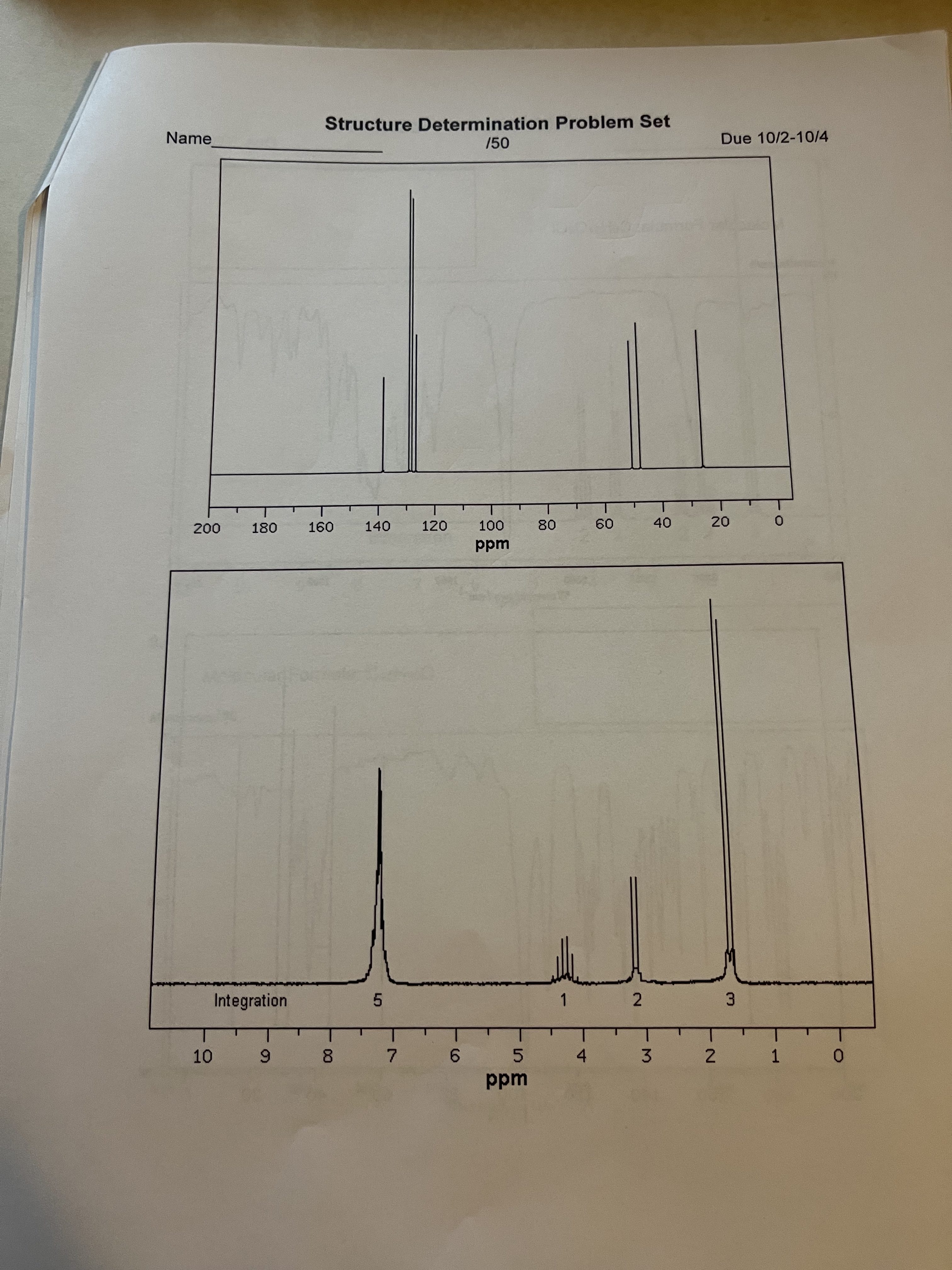 Solved Molecular Formula: C9H11Br | Chegg.com