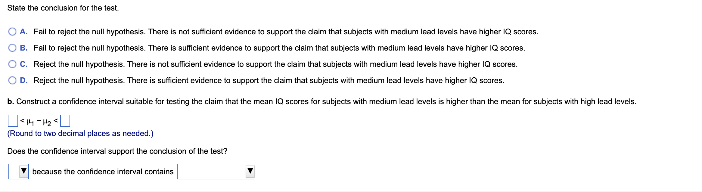 Solved are equal. Complete parts (a) and (b) below. Click | Chegg.com