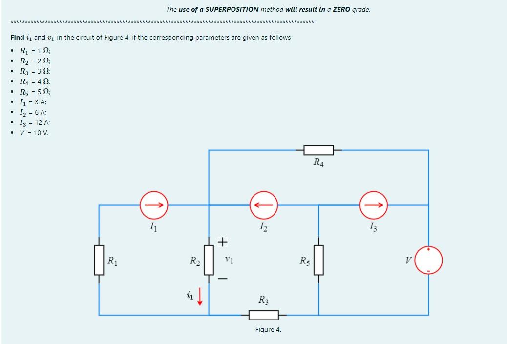 Solved The use of a SUPERPOSITION method will result in a | Chegg.com