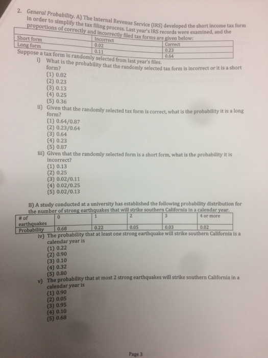 Solved in order to simplify ernal Revenue Service eloped the | Chegg.com