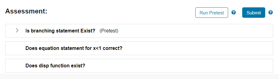 Solved Branching Statements on Solving Function My Solutions | Chegg.com