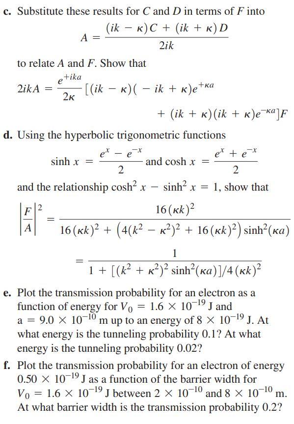 P16.1 In this problem, you will calculate the | Chegg.com