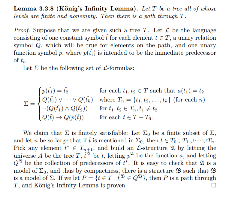 Solved 2 Use the Compactness Theorem to prove that every | Chegg.com