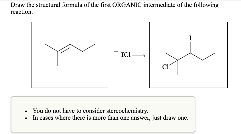 Solved Draw the structural formula of the first ORGANIC | Chegg.com