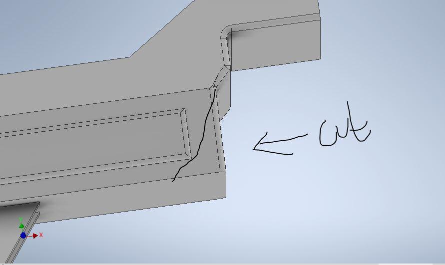 Solved This Autodesk inventor question How can i cut this | Chegg.com