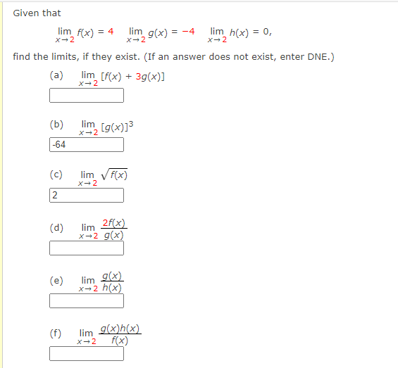 Solved Use the Squeeze Theorem to show that | Chegg.com