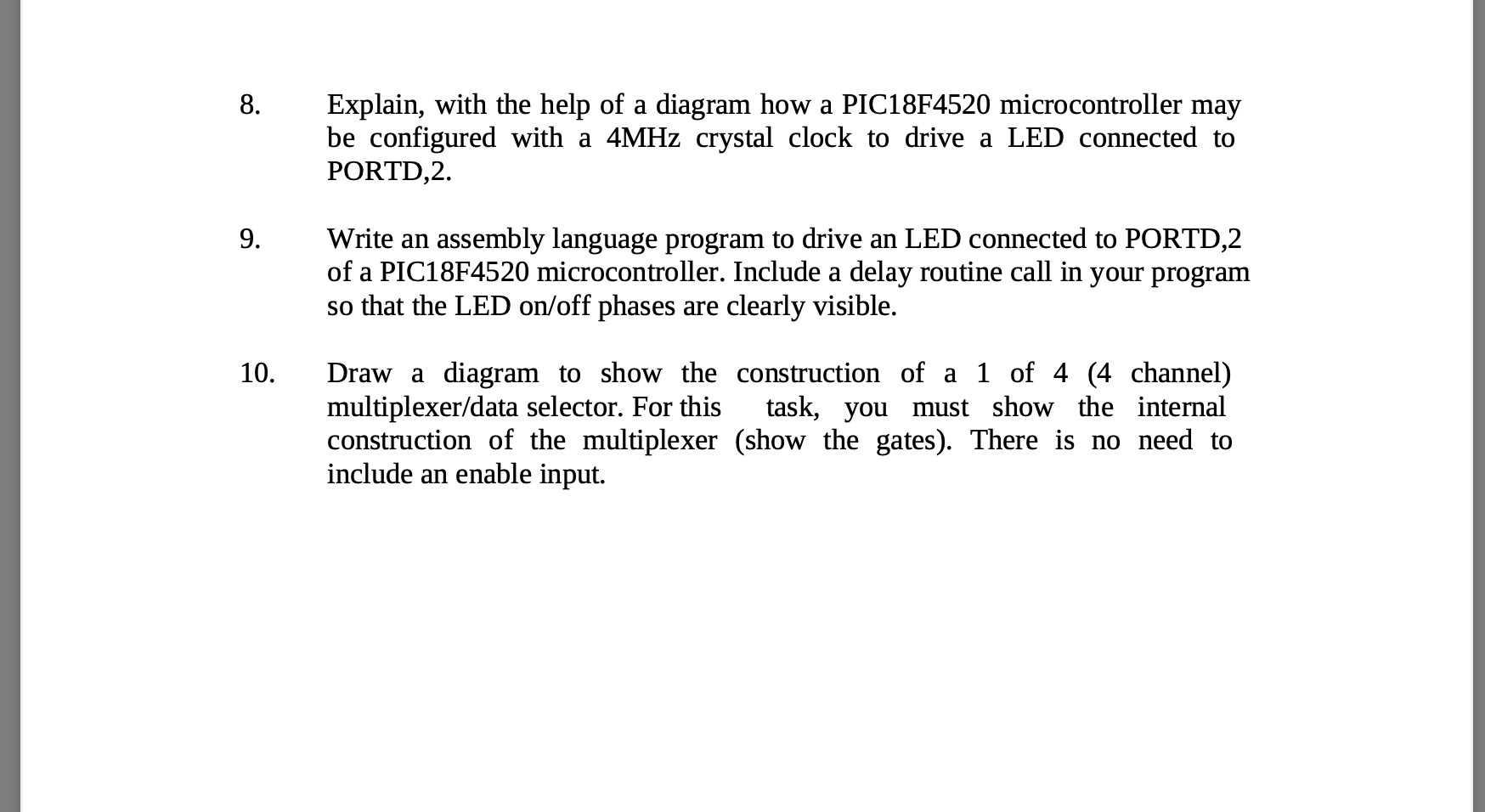 Solved Sequential logic circuit. Answer the questions | Chegg.com