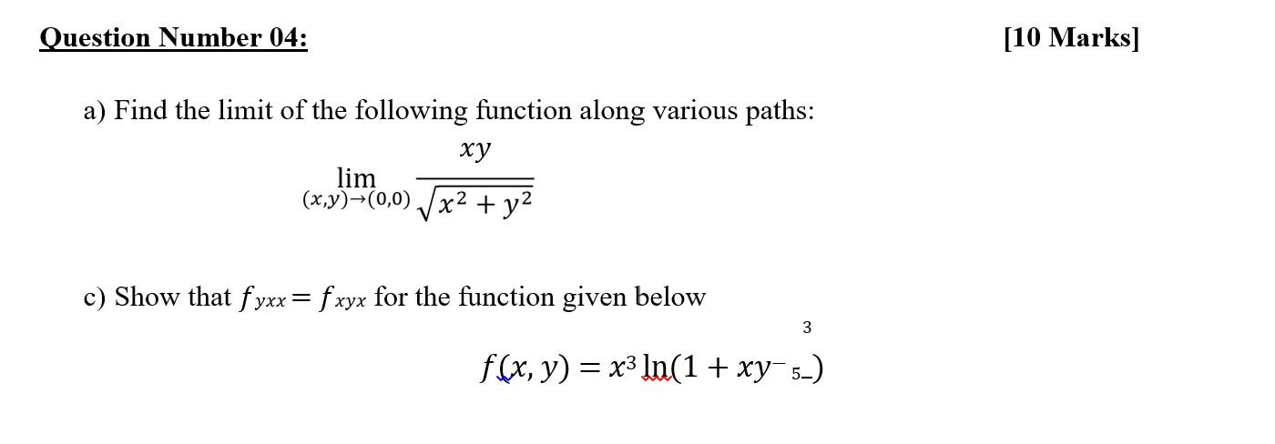Solved Subject: Multivariate Calculus | Chegg.com