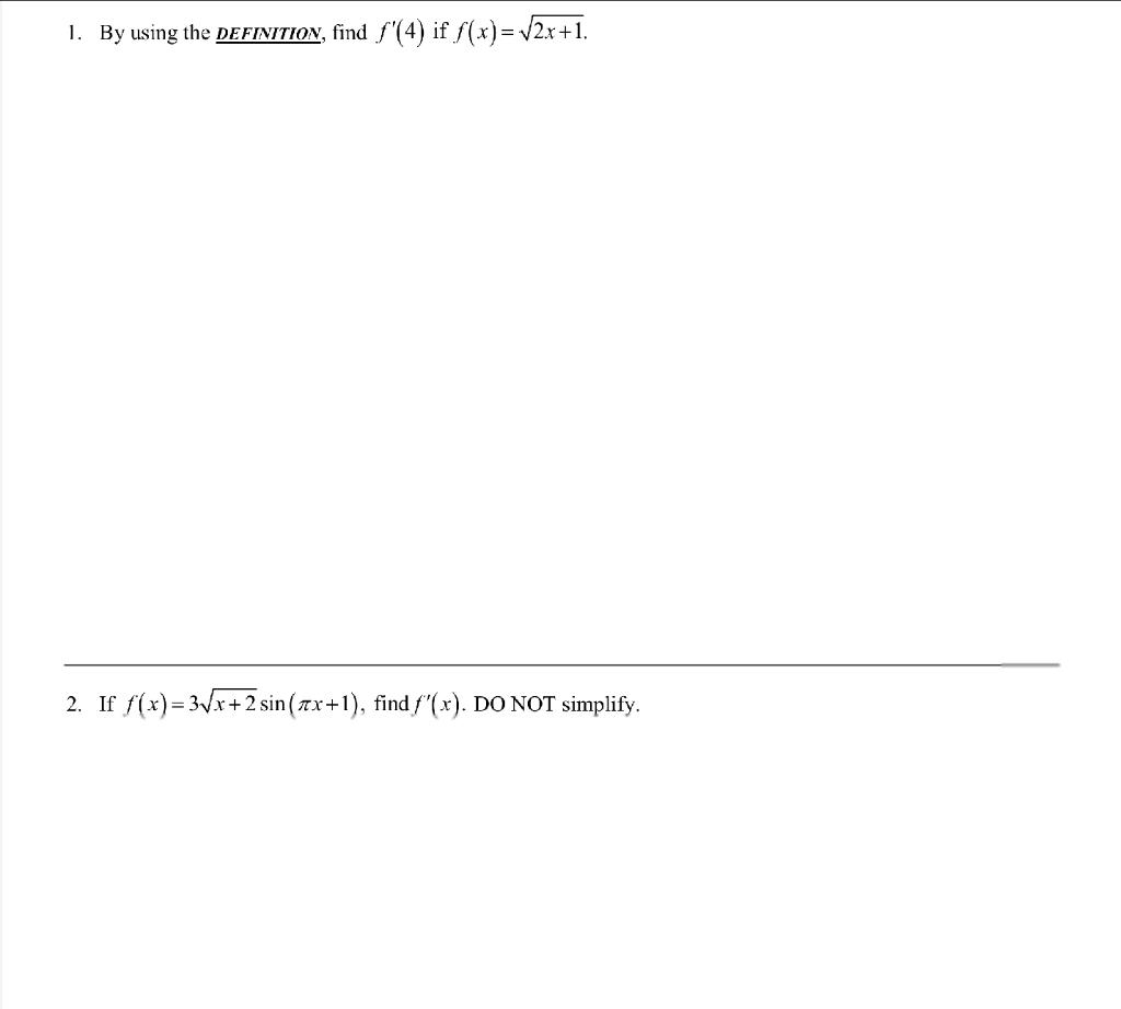 solved-1-by-using-the-definition-find-f-4-if-f-x-chegg