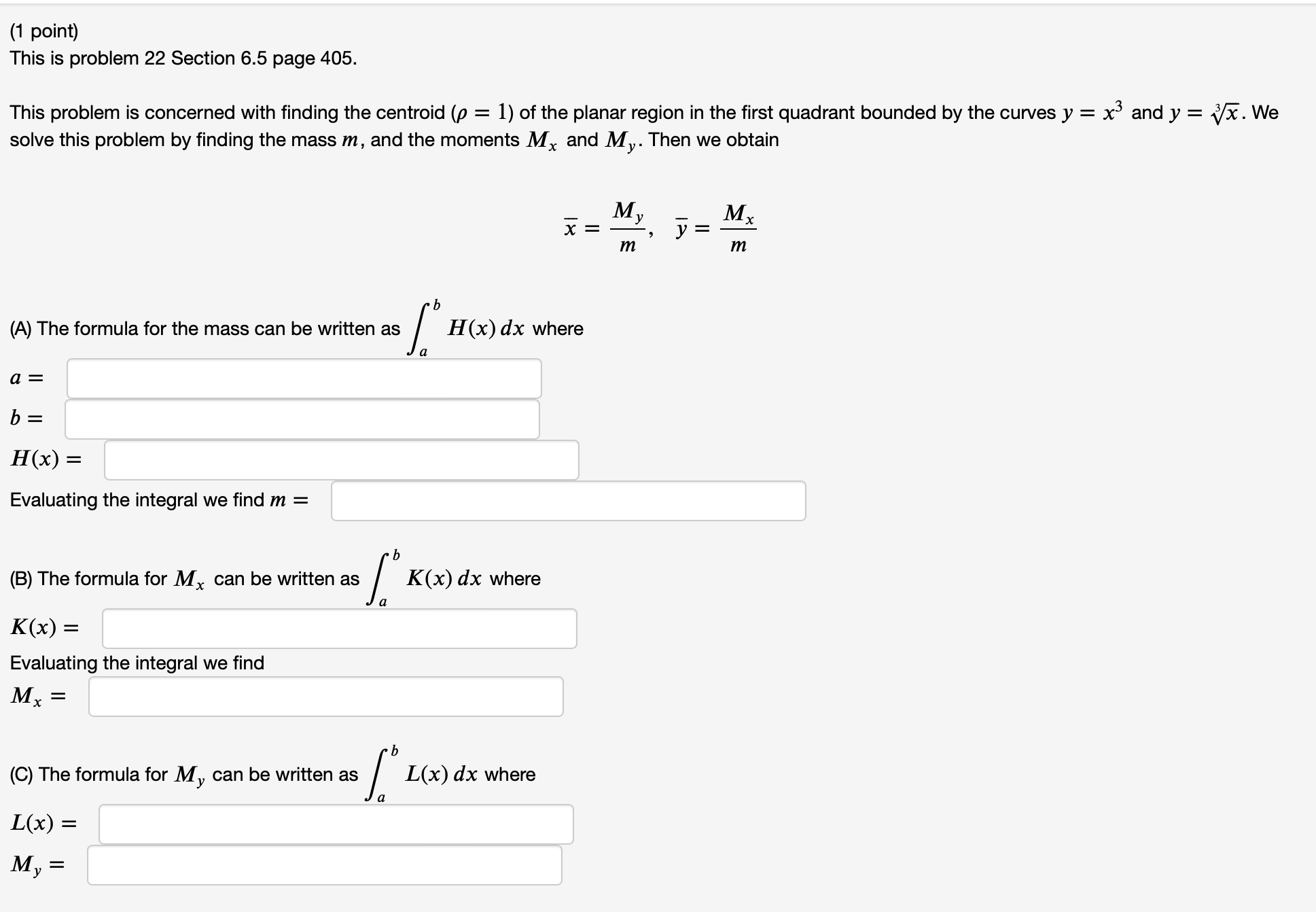 Solved This is problem 22 Section 6.5 page 405 . This | Chegg.com