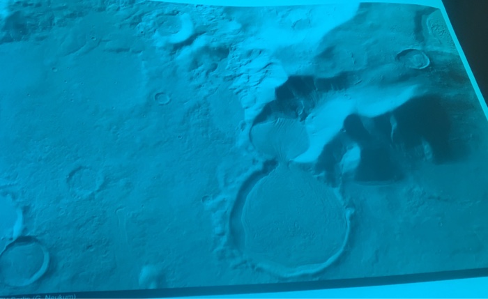 Solved Promethei Terra Region, Mars (near eastern rim of | Chegg.com