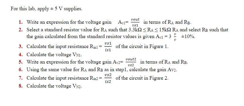 Solved The purpose of this experiment is to provide the | Chegg.com