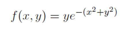 Solved MATLAB Plot a 3-D surf with a x with a range of -4 to | Chegg.com
