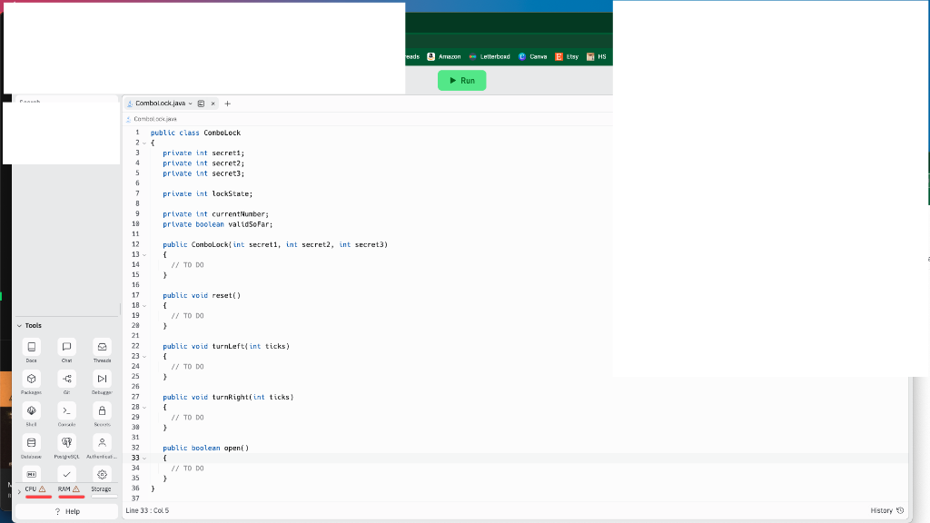Solved Use the following methods to stimulate a combo lock: | Chegg.com