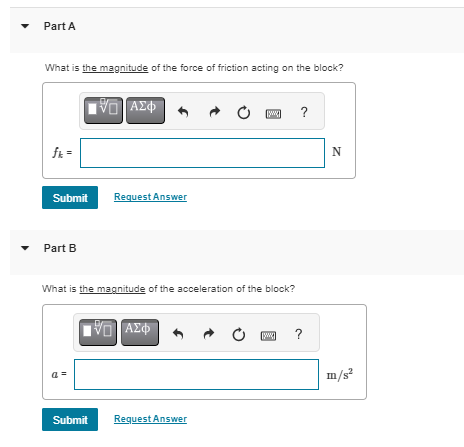 Solved A block of mass 6 kg slides down an inclined plane. A | Chegg.com