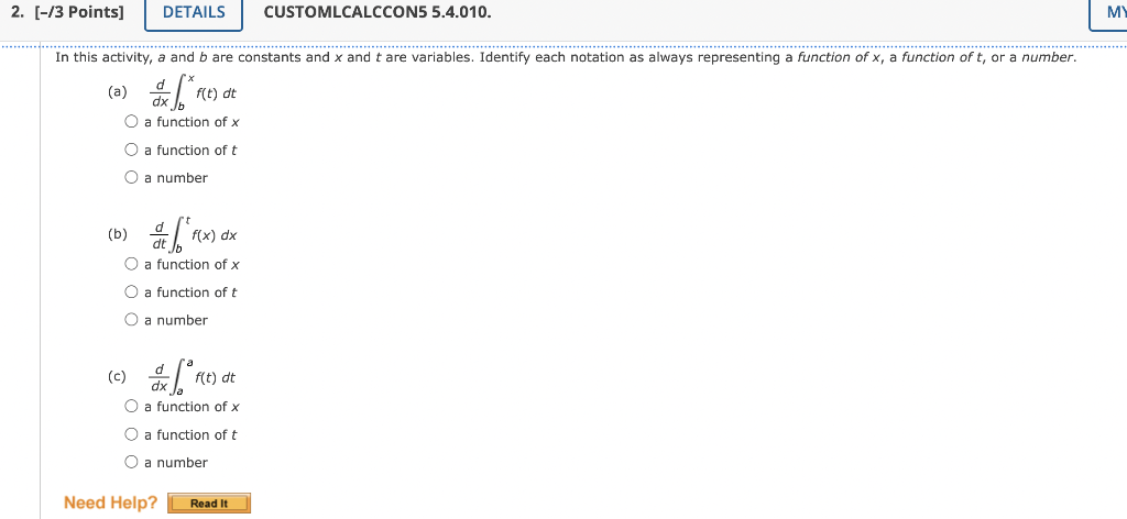 Solved 5. [0/1 Points] Find the indefinite integral. | Chegg.com