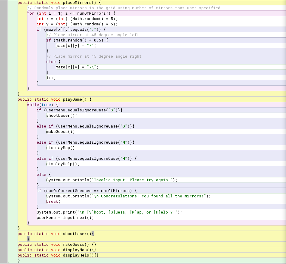 Solved LazerMaze is a game that can be played solo - puzzle | Chegg.com