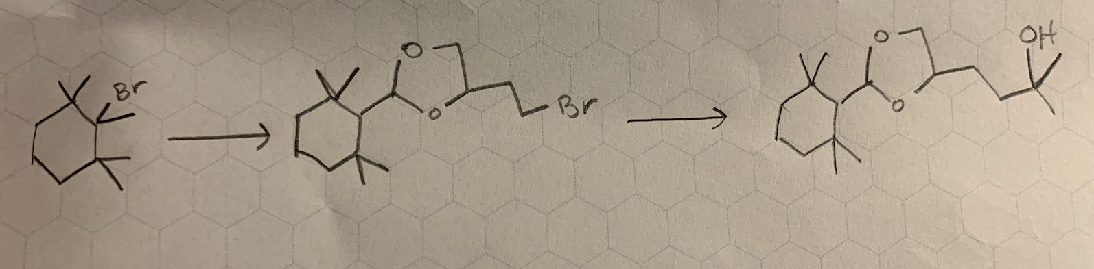 Solved Draw the intermediates and label the type of | Chegg.com