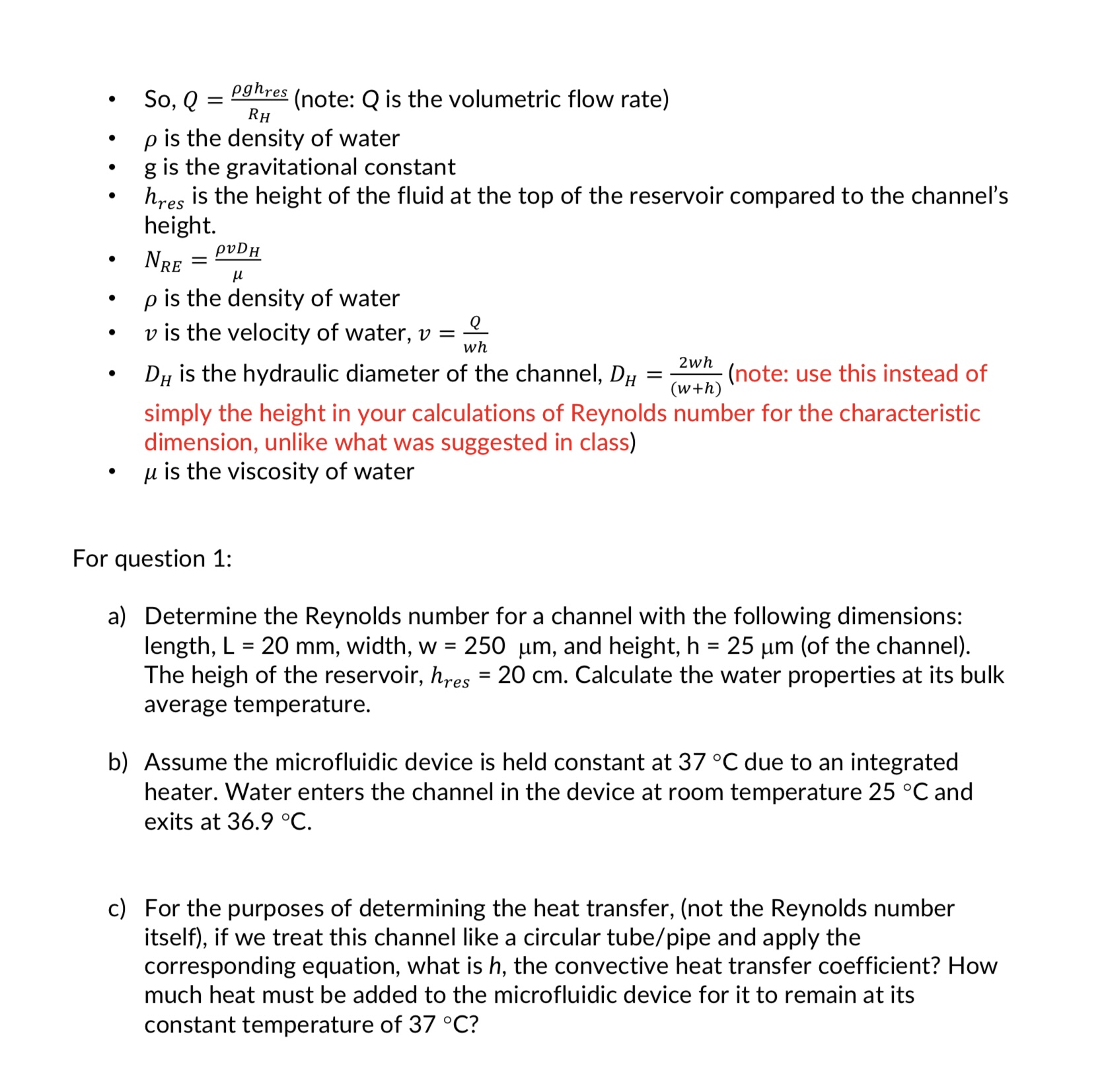 In class, we explored the difference between laminar | Chegg.com