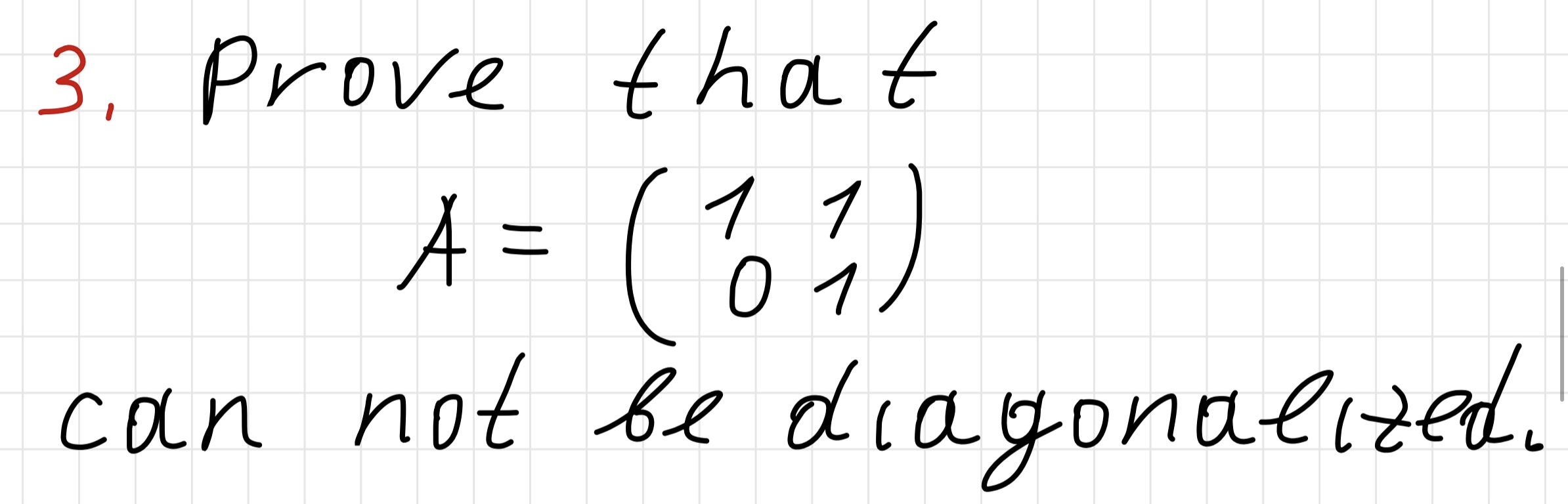 Solved 3 Prove That Aleftbegin Array Ll 1 And 1 