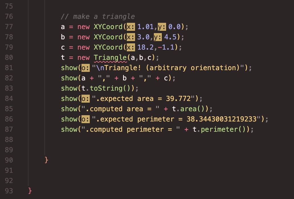 Solved Shapes In this problem, you are provided with a Shape | Chegg.com