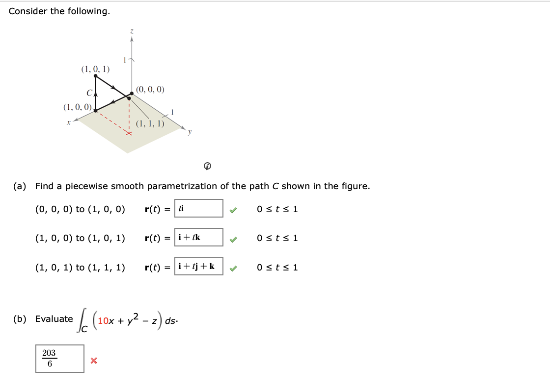 Solved Consider the following. (1) (a) Find a piecewise | Chegg.com