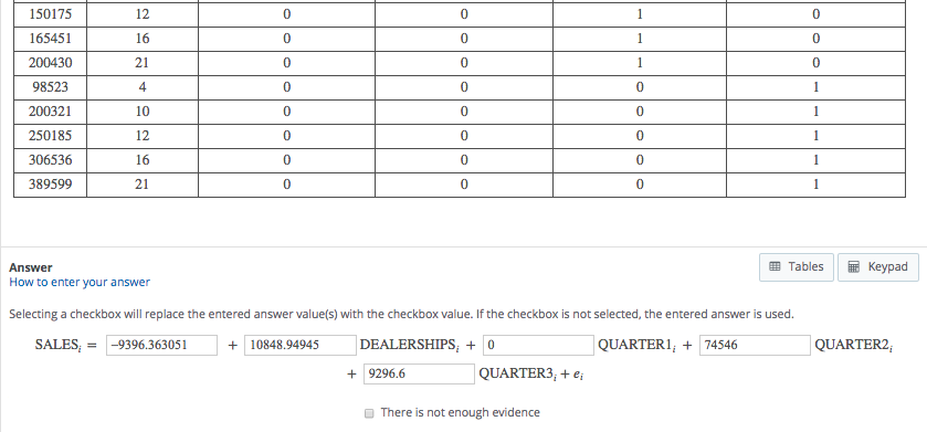 Solved Suppose the following data were collected from a | Chegg.com