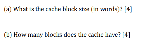 Solved 3. For a direct-mapped cache design with a 64-bit | Chegg.com